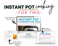 Instant Pot Cooking for Two – marginmakingmom